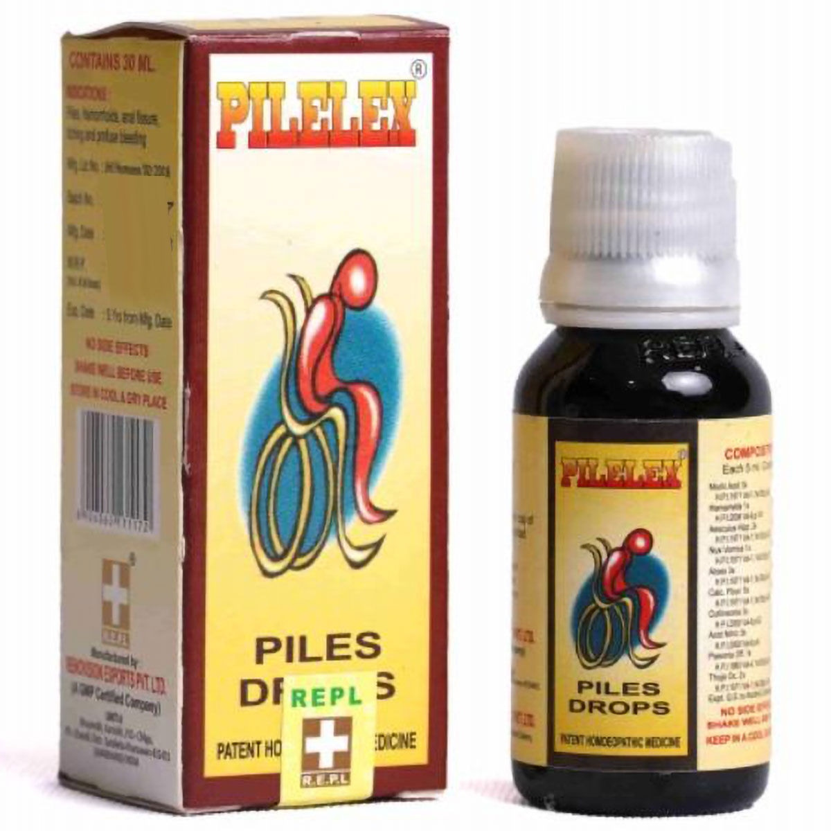 Buy REPL Pilelex Drops, 30 ml | 19 Minutes Delivery | Apollo Pharmacy