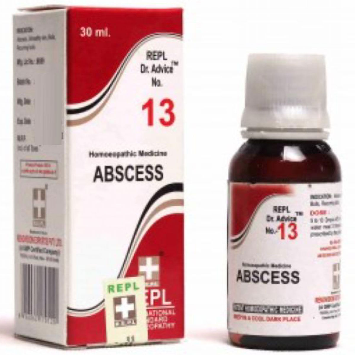 Buy REPL Dr. Advice No.13 Abscess Drops, 30 ml | 19 Minutes Delivery ...