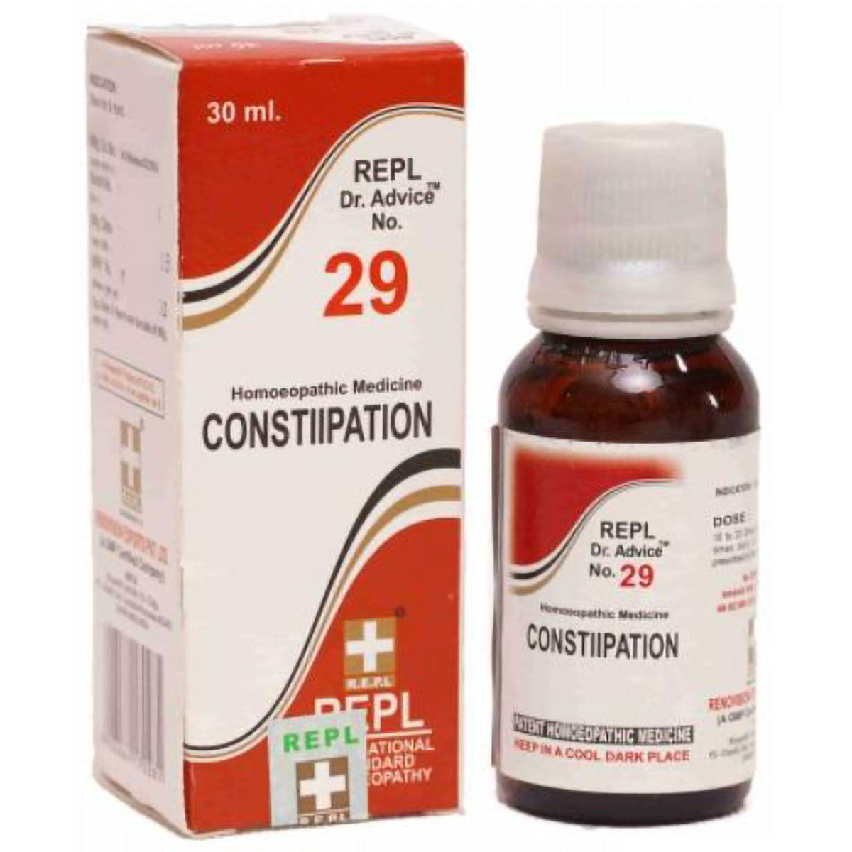 Buy REPL Dr. Advice No.29 Constipation Drops, 30 ml | 19 Minutes ...