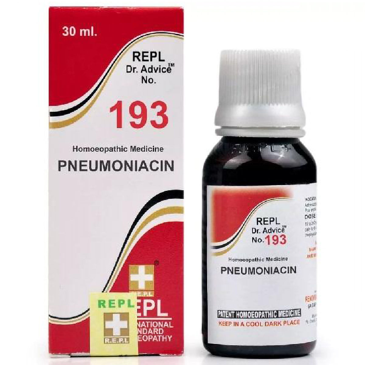 Buy REPL Dr. Advice No.193 Pneumoniacin Drops, 30 ml | 19 Minutes ...