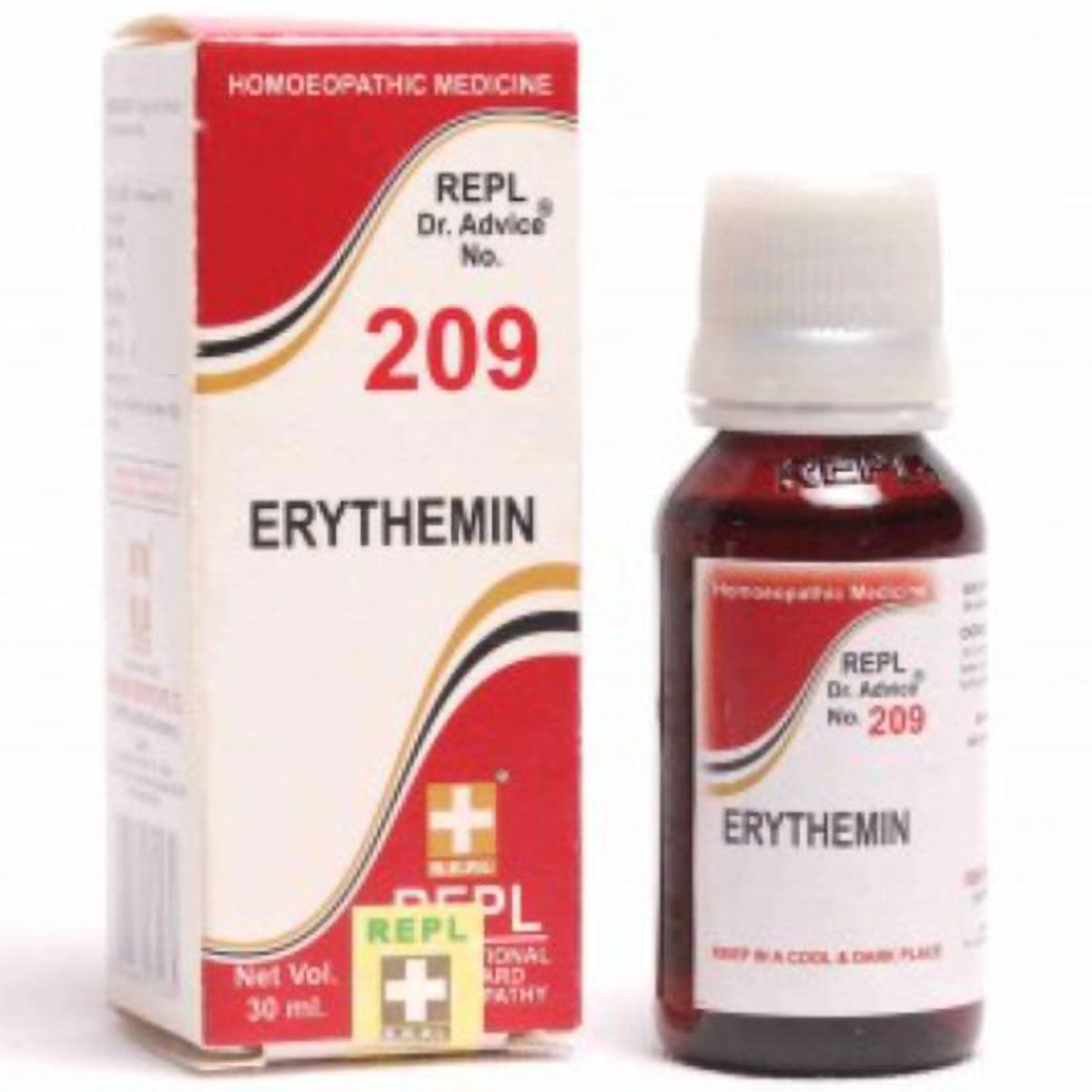 Buy REPL Dr. Advice No.209 Erythemin Drops, 30 ml | 19 Minutes Delivery ...