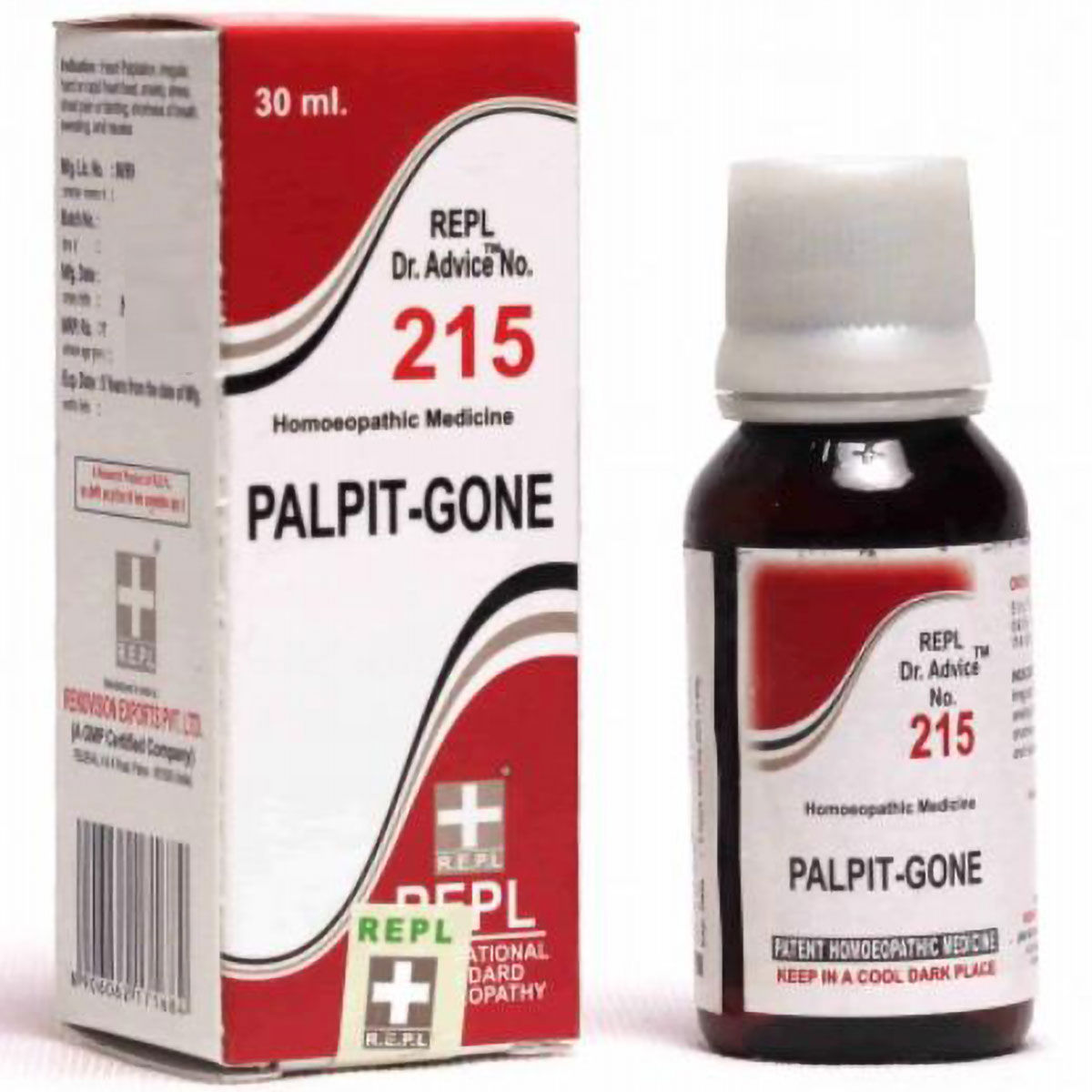 Buy REPL Dr. Advice No.215 Palipit-Gone Drops, 30 ml | 19 Minutes ...