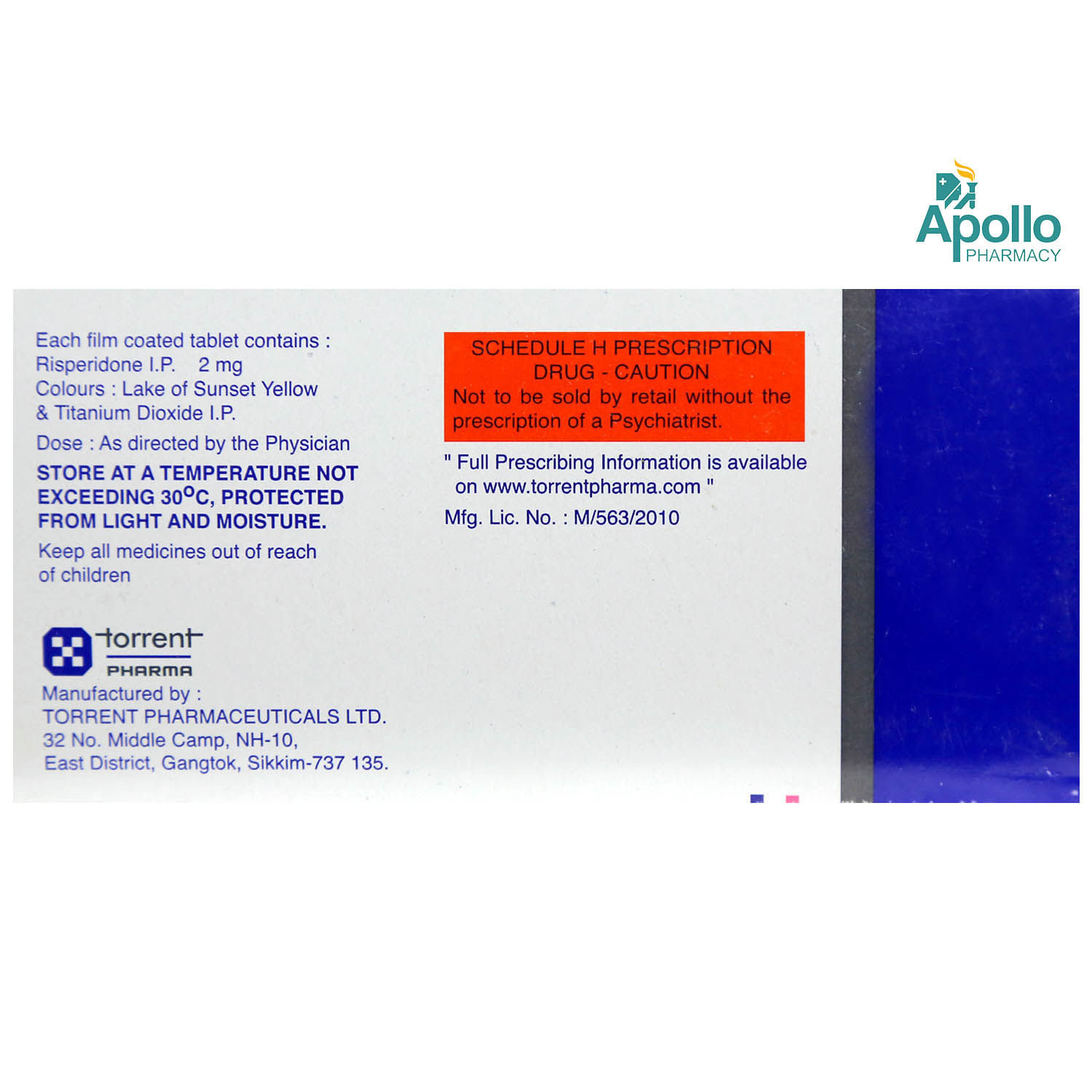 Respidon-2 Tablet 10's Price, Uses, Side Effects, Composition - Apollo ...