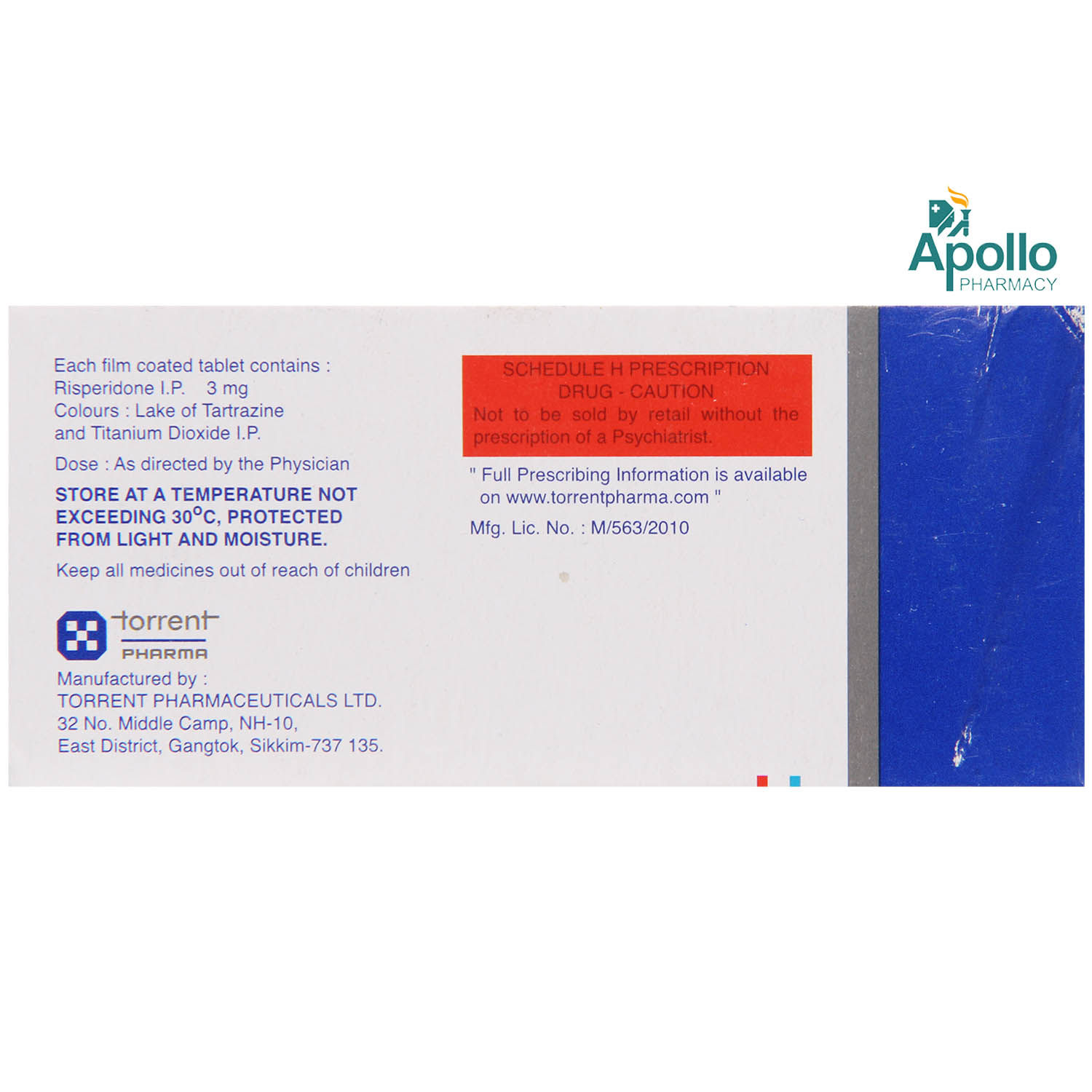 RESPIDON 3MG TABLET Price, Uses, Side Effects, Composition - Apollo ...