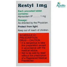 Restyl 1 Tablet | Uses, Side Effects, Price | Apollo Pharmacy