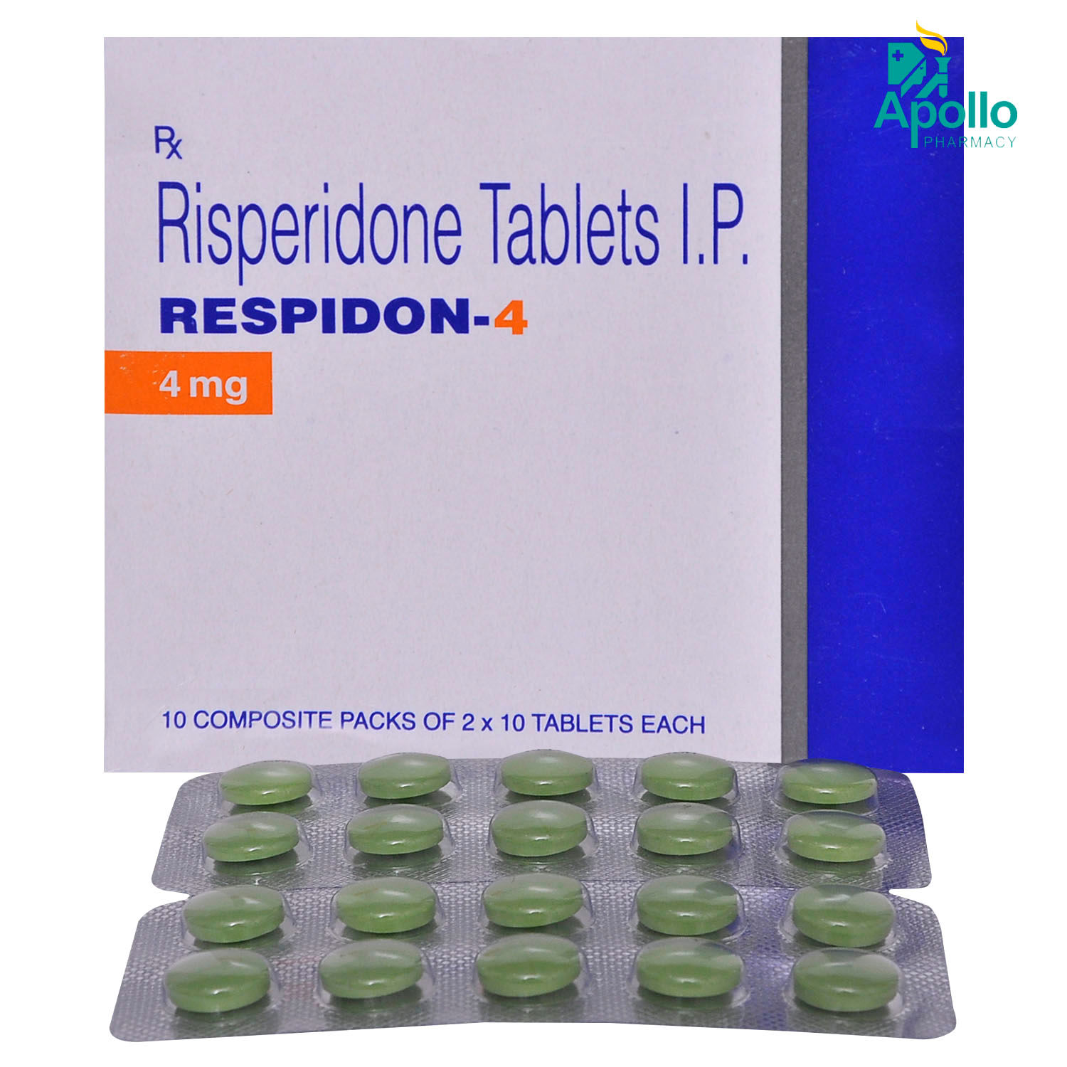 RESPIDON 4MG TABLET Price, Uses, Side Effects, Composition - Apollo ...