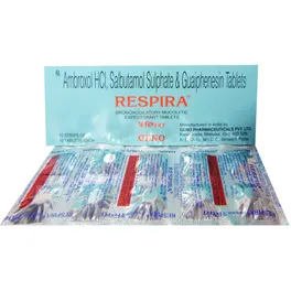 Respira Tablet | Uses, Side Effects, Price | Apollo Pharmacy