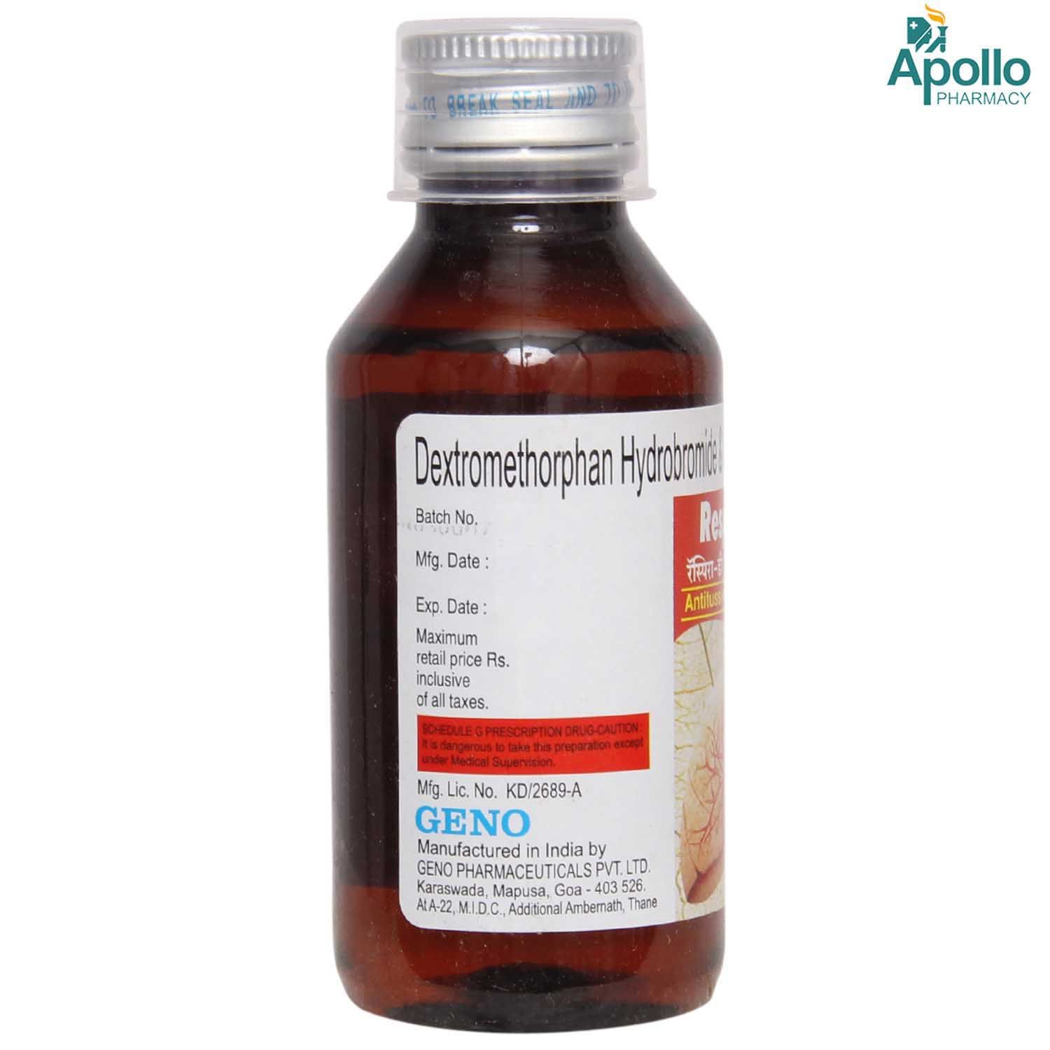 Respira D Liquid | Uses, Side Effects, Price | Apollo Pharmacy