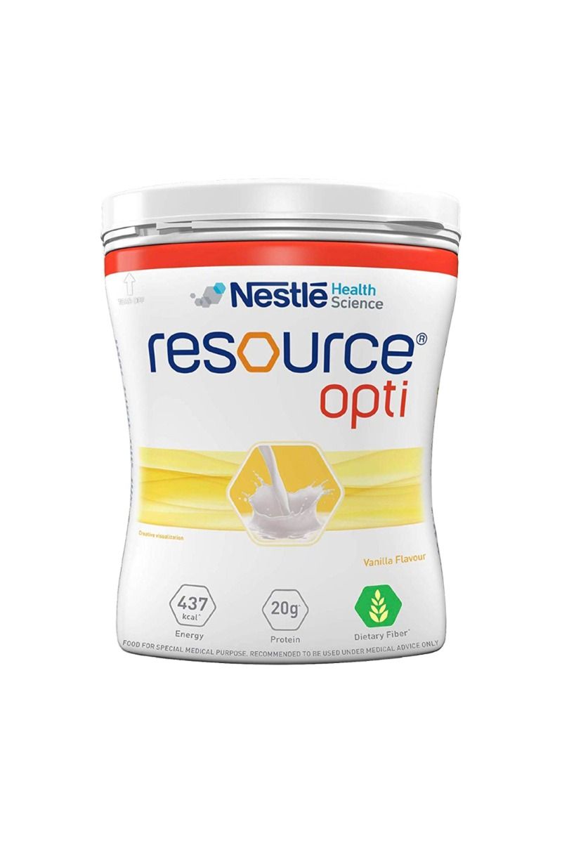 Nestle Resource Opti Vanilla Flavour Powder, 400 gm Price, Uses, Side ...