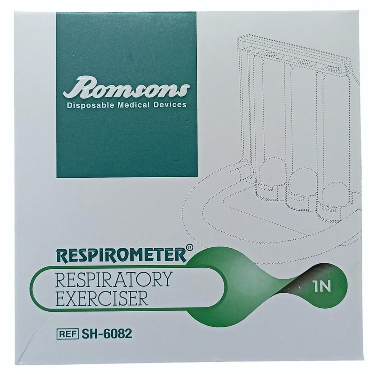 Buy Romsons Respirometer SH6082, 1 Count | 19 Minutes Delivery | Apollo ...