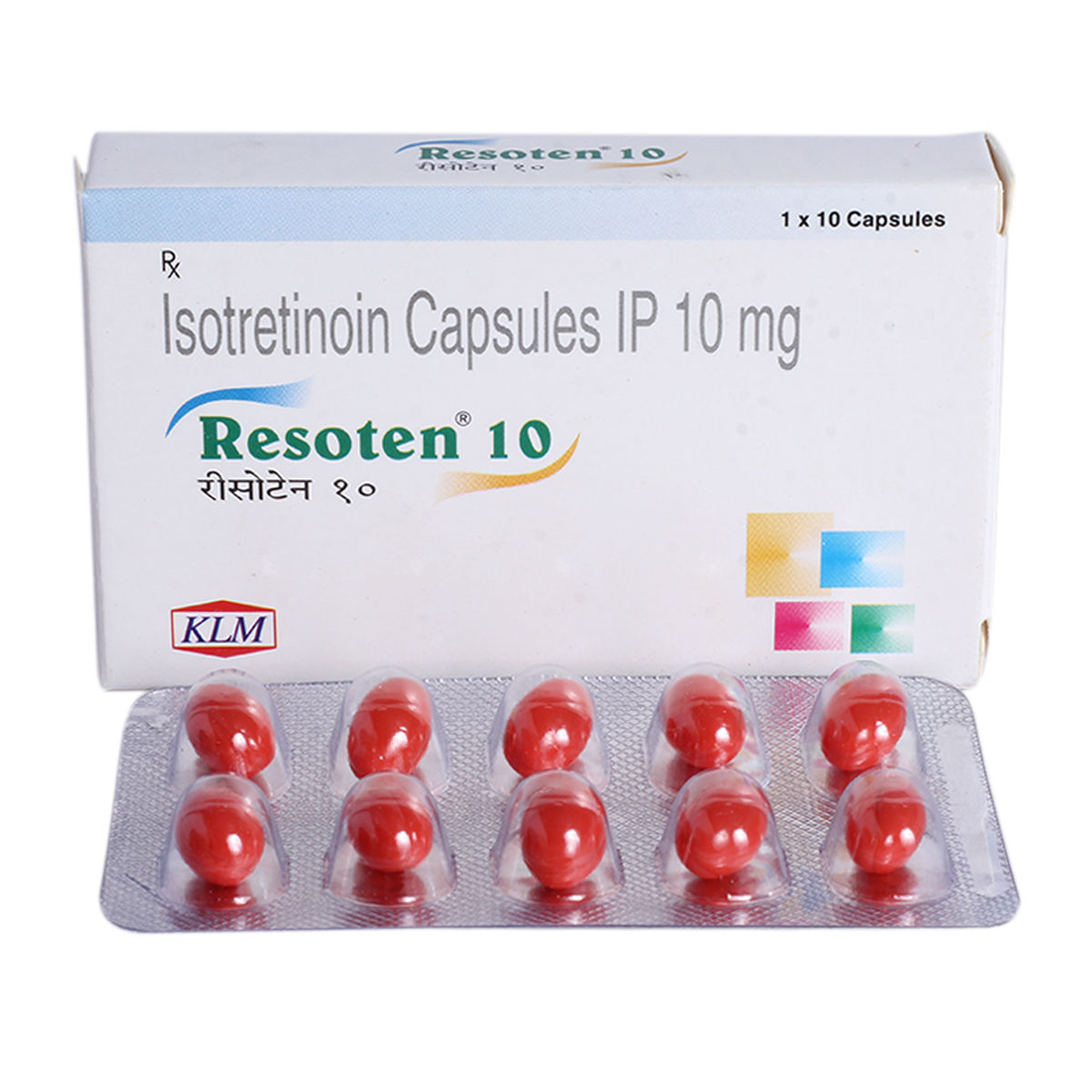 Resoten-10 Capsule | Uses, Side Effects, Price | Apollo Pharmacy