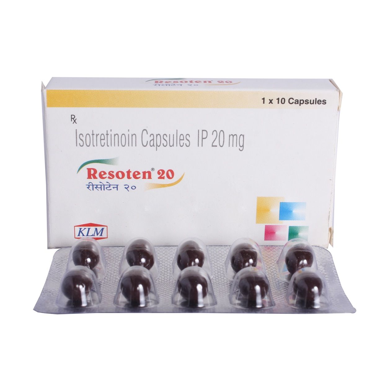 Resoten 20 Capsule 10's Price, Uses, Side Effects, Composition - Apollo ...