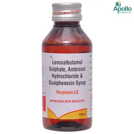 Respicure LS Syrup | Uses, Side Effects, Price | Apollo Pharmacy