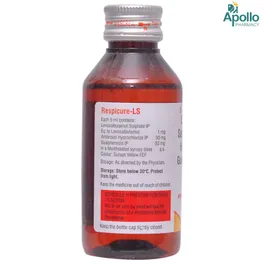 Respicure LS Syrup | Uses, Side Effects, Price | Apollo Pharmacy