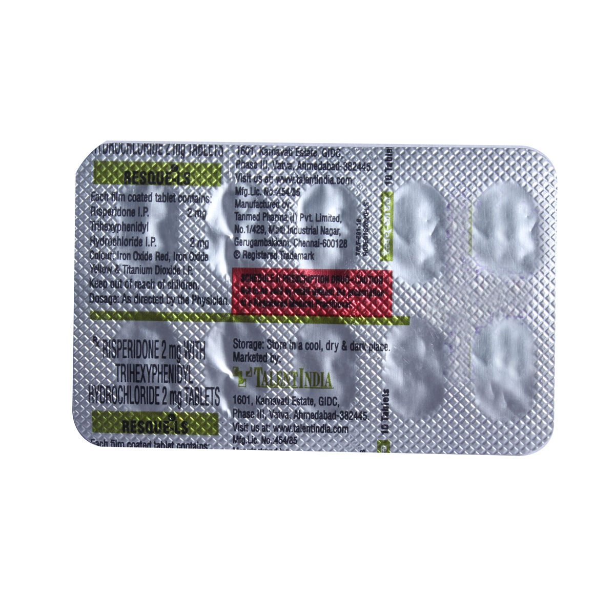 Sizodon LS Tablet 10's Price, Uses, Side Effects, Composition - Apollo ...