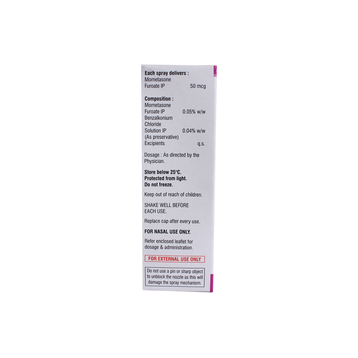 Respizen Nasal Spray 10 gm Price, Uses, Side Effects, Composition ...