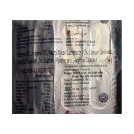 Buy Resun Q Forte Capsule | 19 Minutes Delivery | Apollo Pharmacy