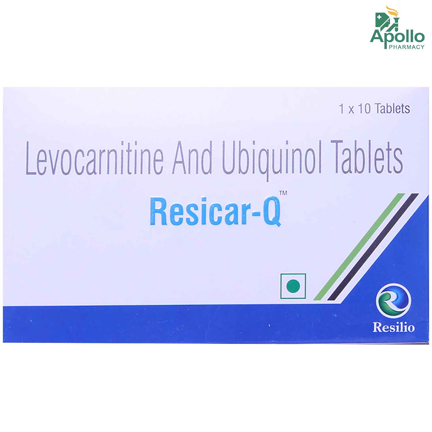 Resicar-Q Tablet 10's Price, Uses, Side Effects, Composition - Apollo ...