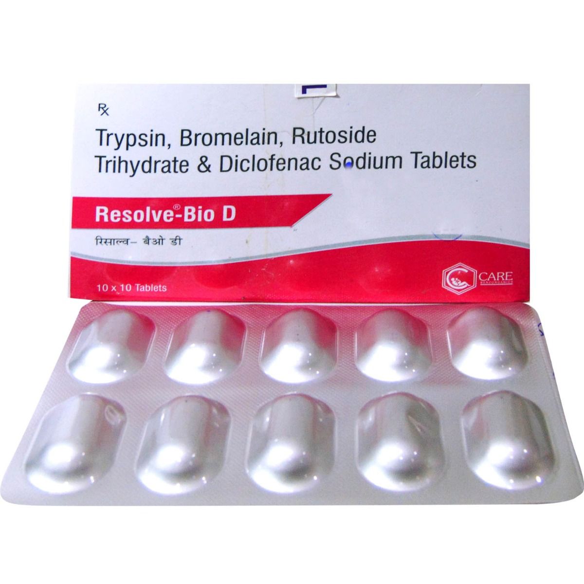 Resolve-Bio D Tablet 10's Price, Uses, Side Effects, Composition ...