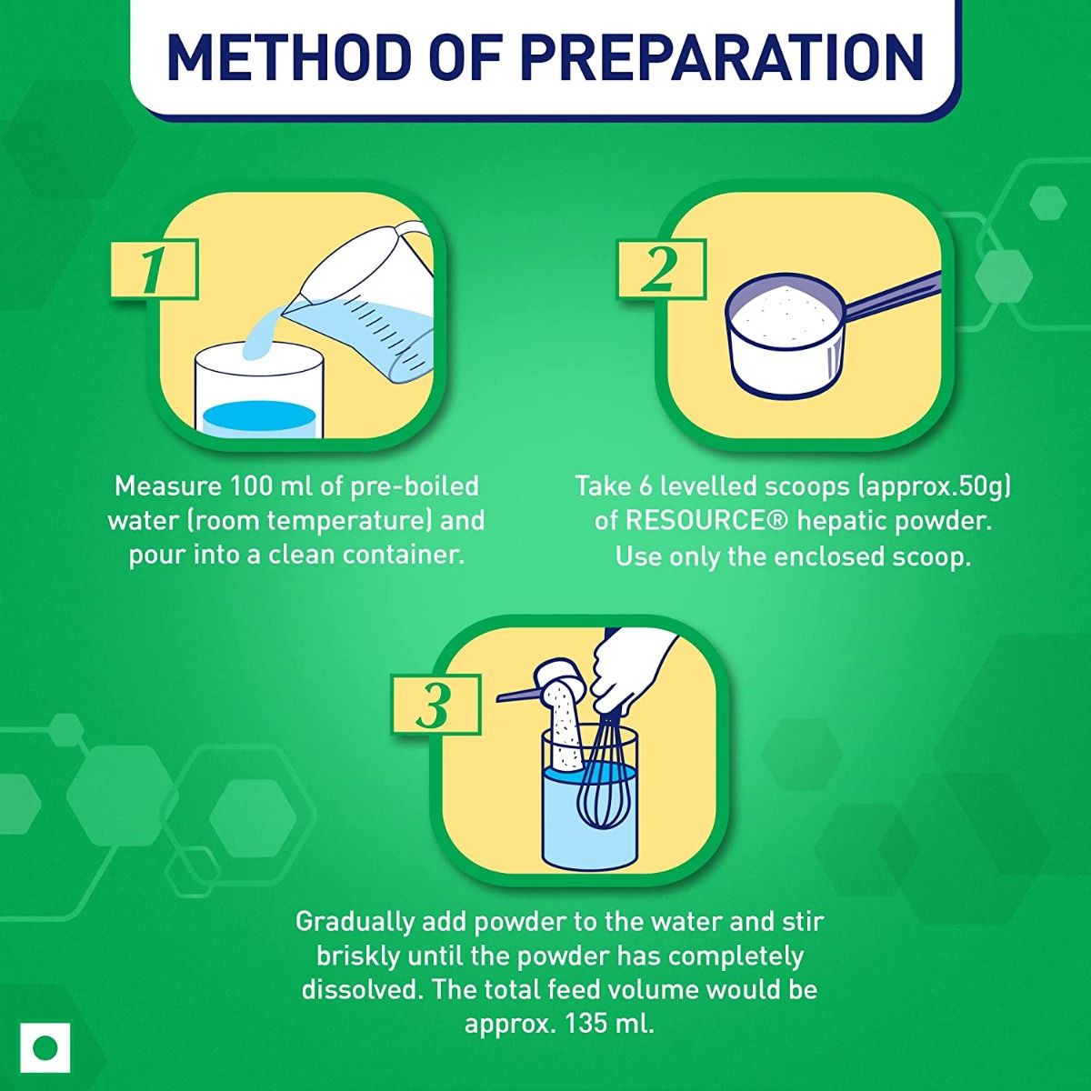 Nestle Resource Hepatic Vanilla Flavour Powder, 400 gm Price, Uses ...