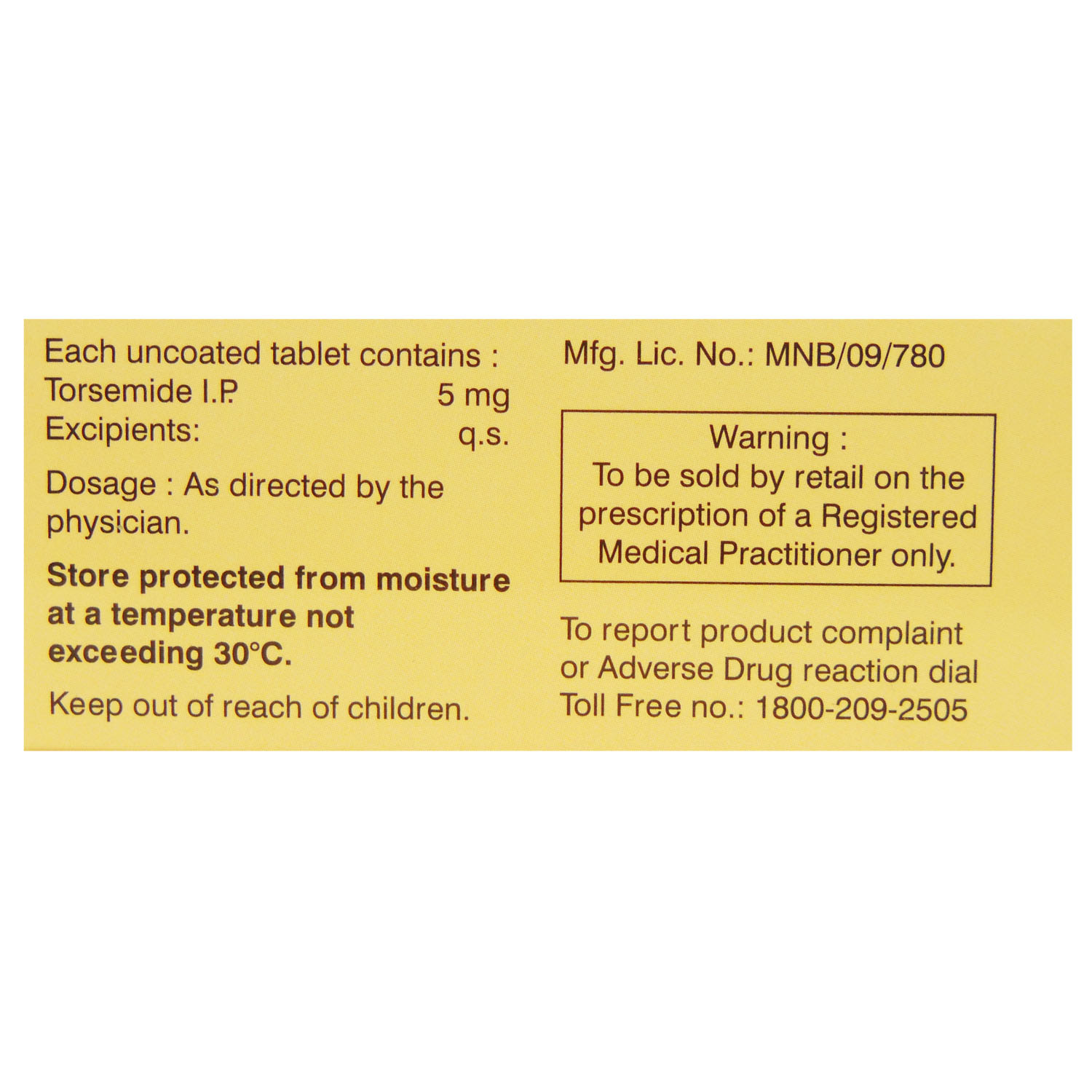 RETORLIX 5MG TABLET Price, Uses, Side Effects, Composition - Apollo ...