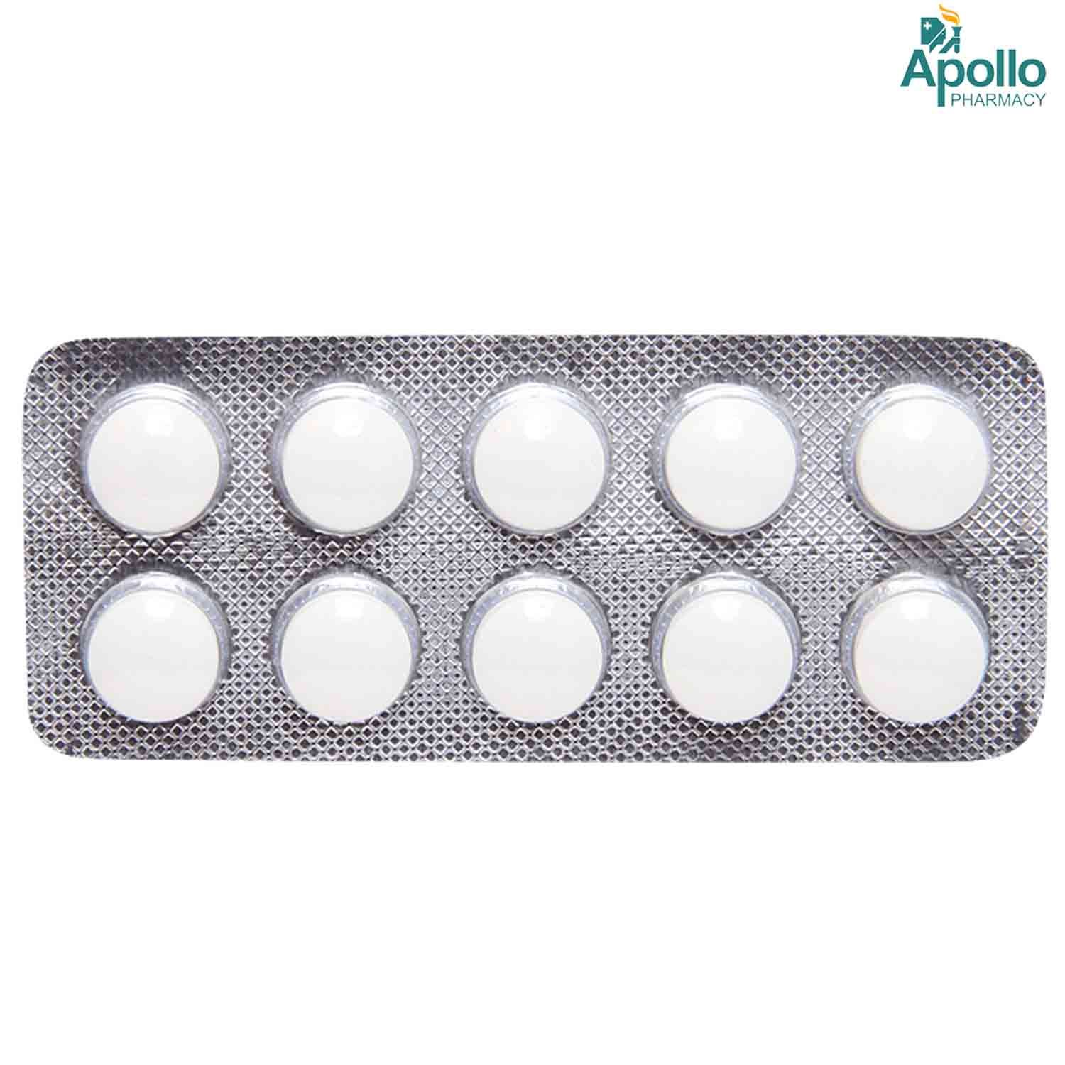 Retoz-120 Tablet 10's Price, Uses, Side Effects, Composition - Apollo ...