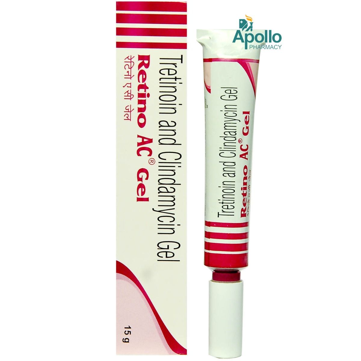 Retino Ac Gel 15 gm Price, Uses, Side Effects, Composition - Apollo ...