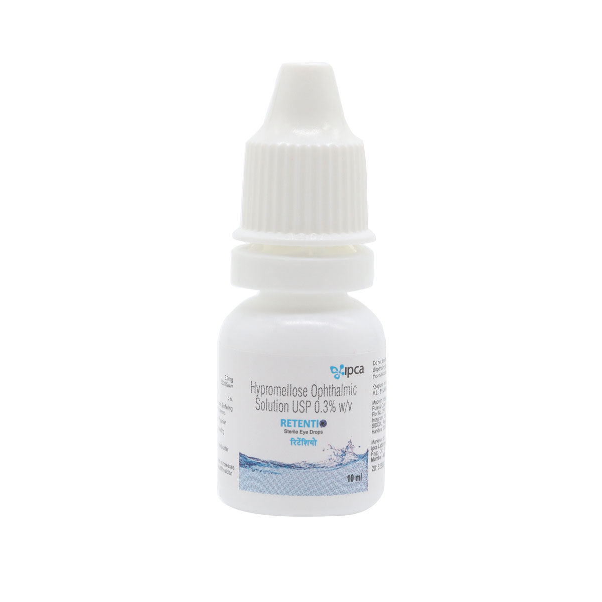 Retentio Eye Drops 10 ml Price, Uses, Side Effects, Composition ...