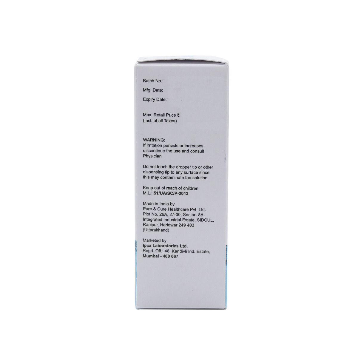 Retentio Eye Drops 10 ml Price, Uses, Side Effects, Composition ...