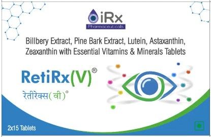 Retirx V Tablet | Uses, Side Effects, Price | Apollo Pharmacy