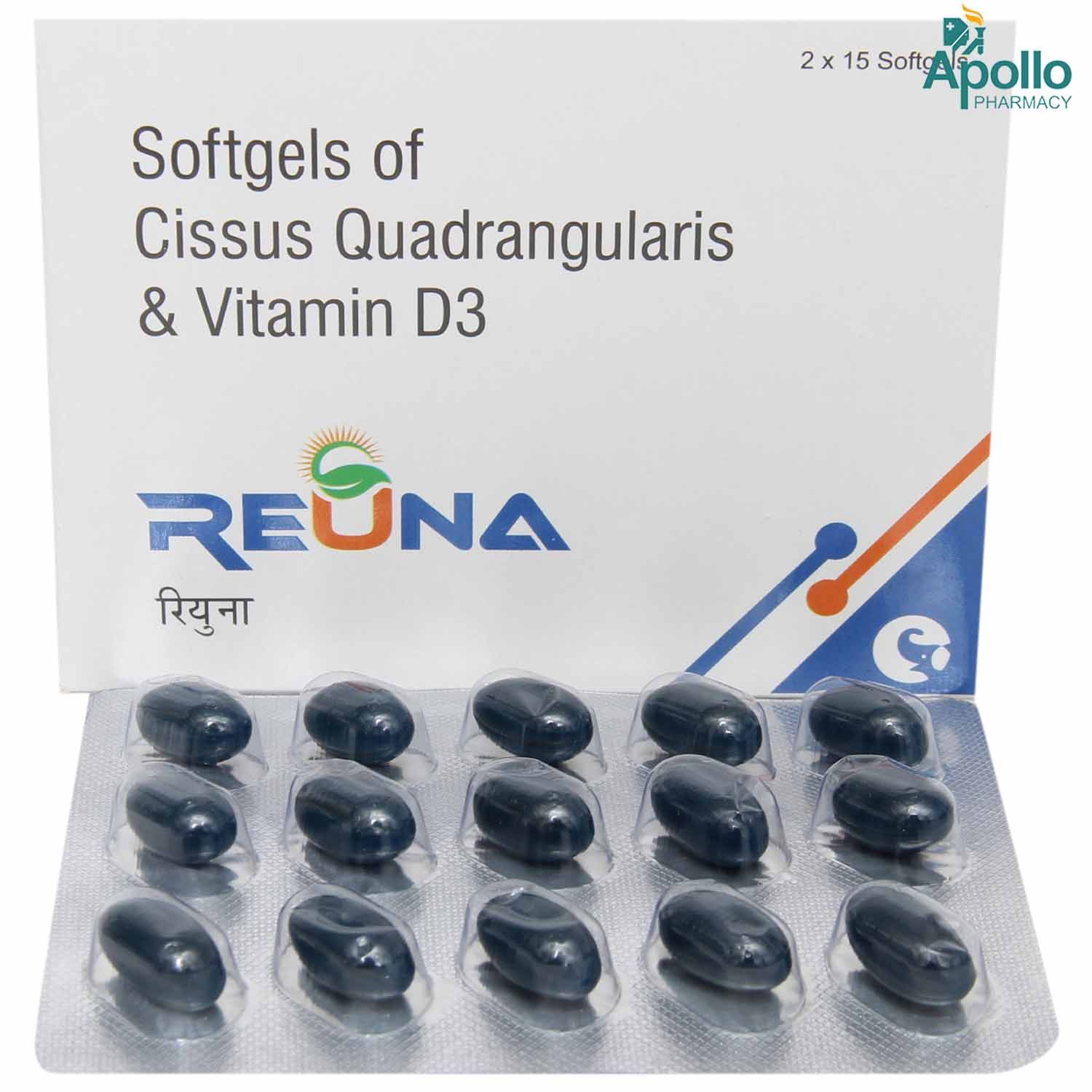 Reuna Capsule 15's Price, Uses, Side Effects, Composition - Apollo Pharmacy