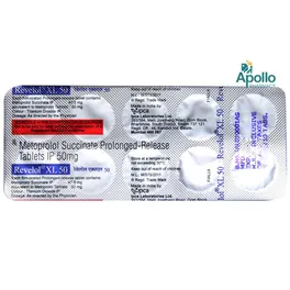 Revelol XL 50 Tablet | Uses, Side Effects, Price | Apollo Pharmacy