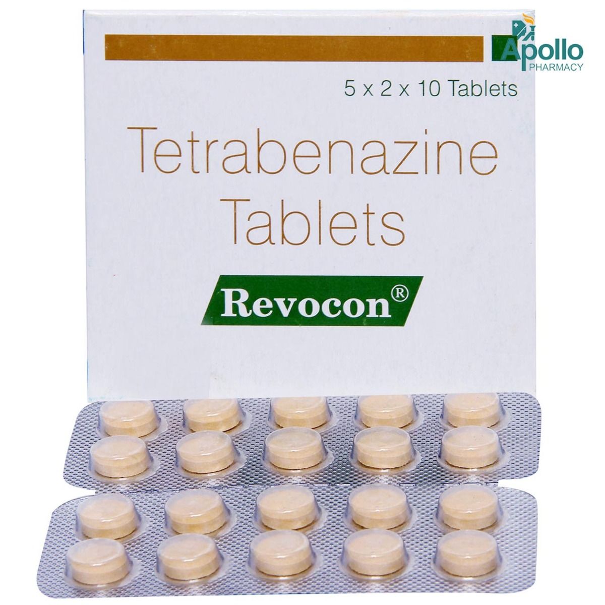 Revocon Tablet 10's Price, Uses, Side Effects, Composition - Apollo ...