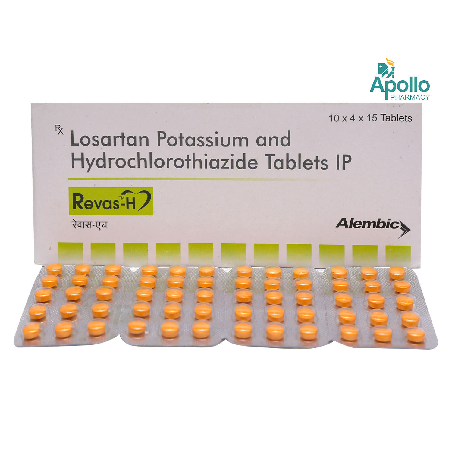 REVAS H TABLET Price, Uses, Side Effects, Composition - Apollo Pharmacy