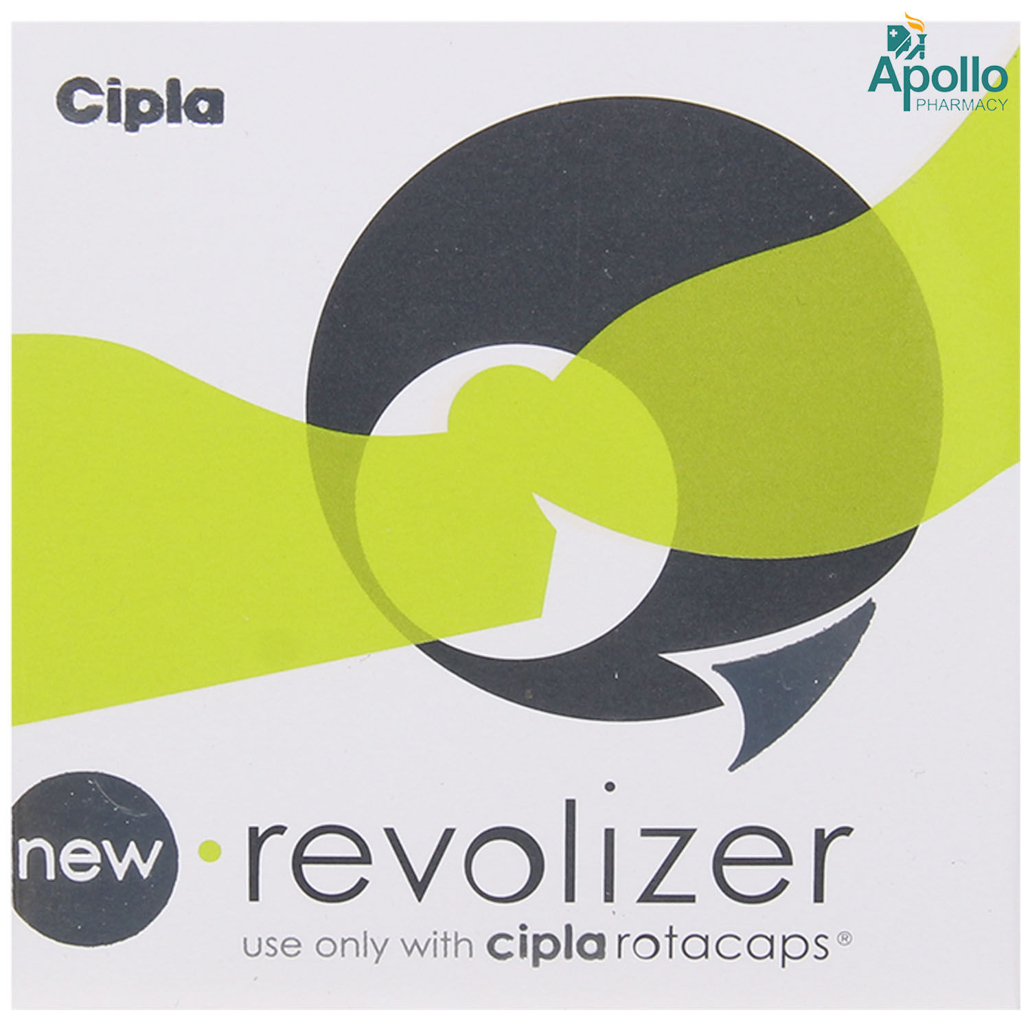 Revolizer Rotahaler Device | Uses, Side Effects, Price | Apollo Pharmacy