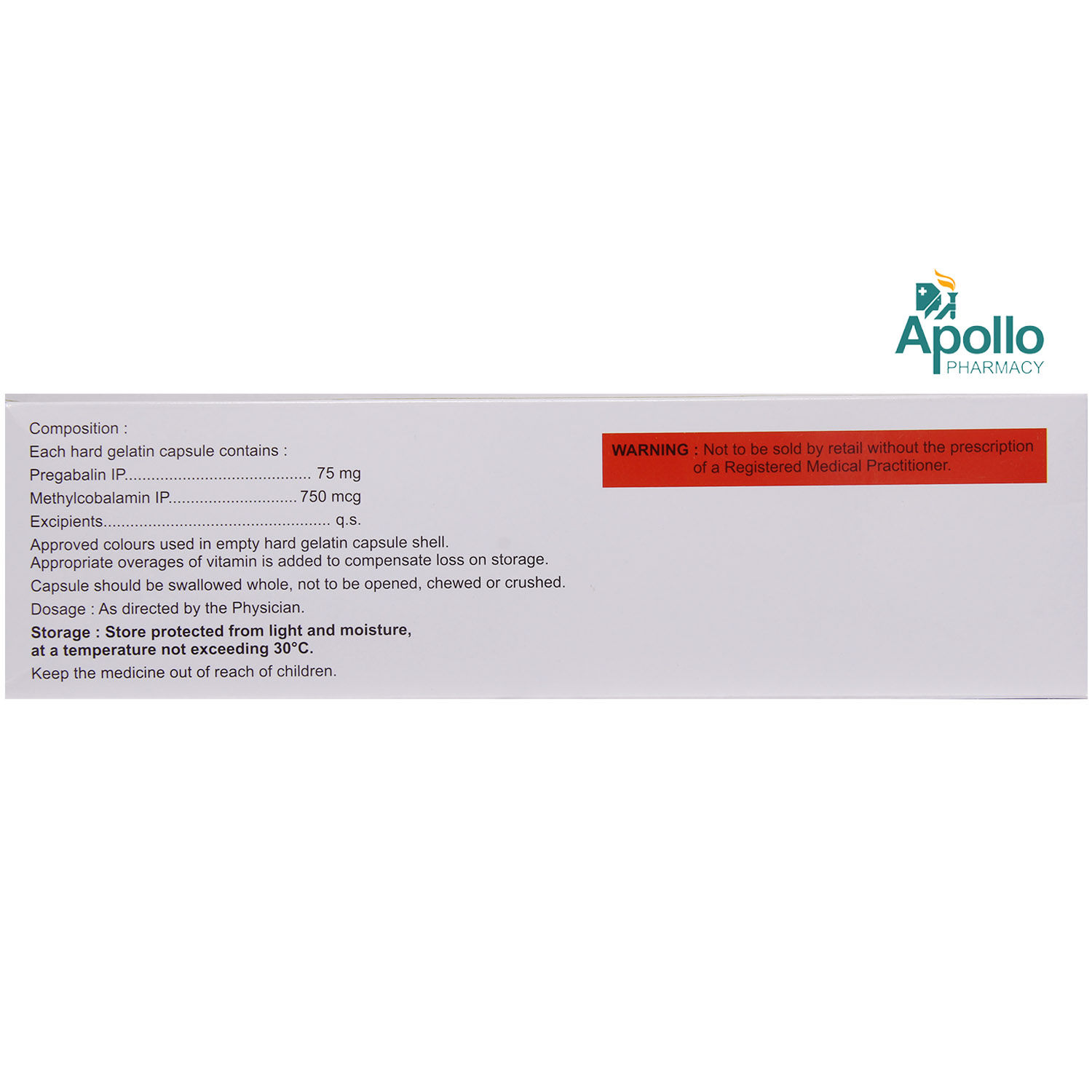 Revlin M Capsule 10's Price, Uses, Side Effects, Composition - Apollo ...