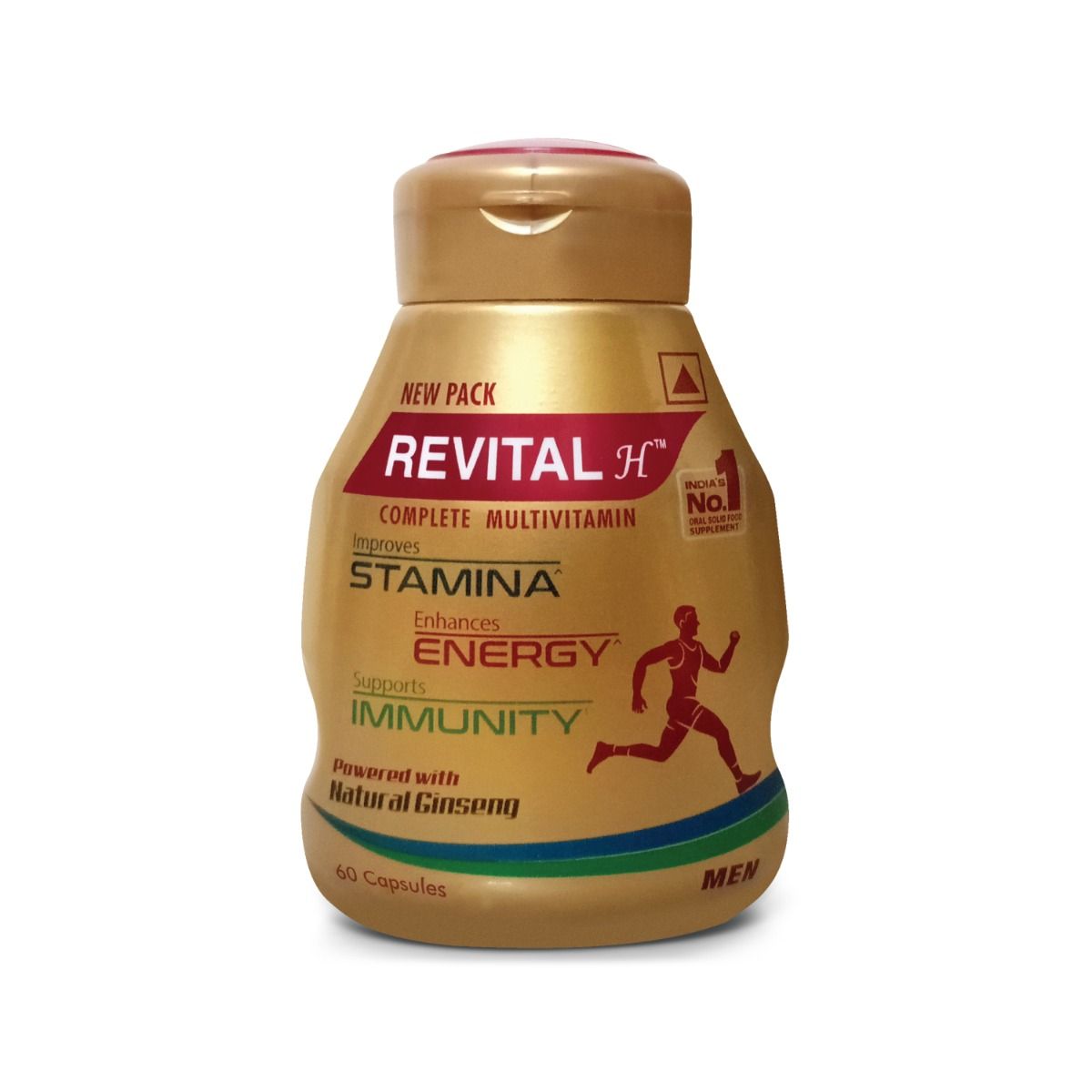 Revital H Complete Multivitamin for Men, 60 Capsules Price, Uses, Side ...