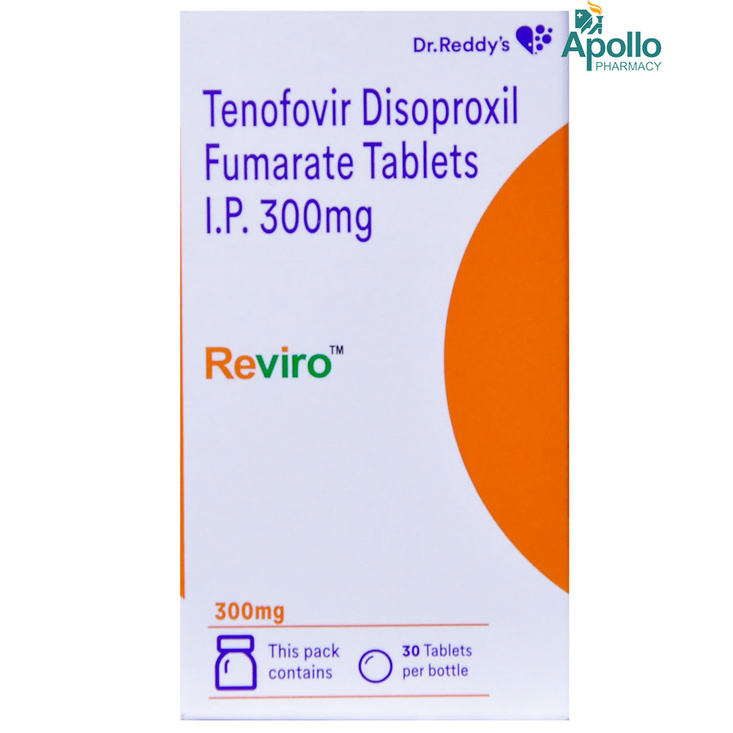 Reviro 300mg Tablet | Uses, Side Effects, Price | Apollo Pharmacy