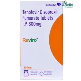 Reviro 300mg Tablet | Uses, Side Effects, Price | Apollo Pharmacy