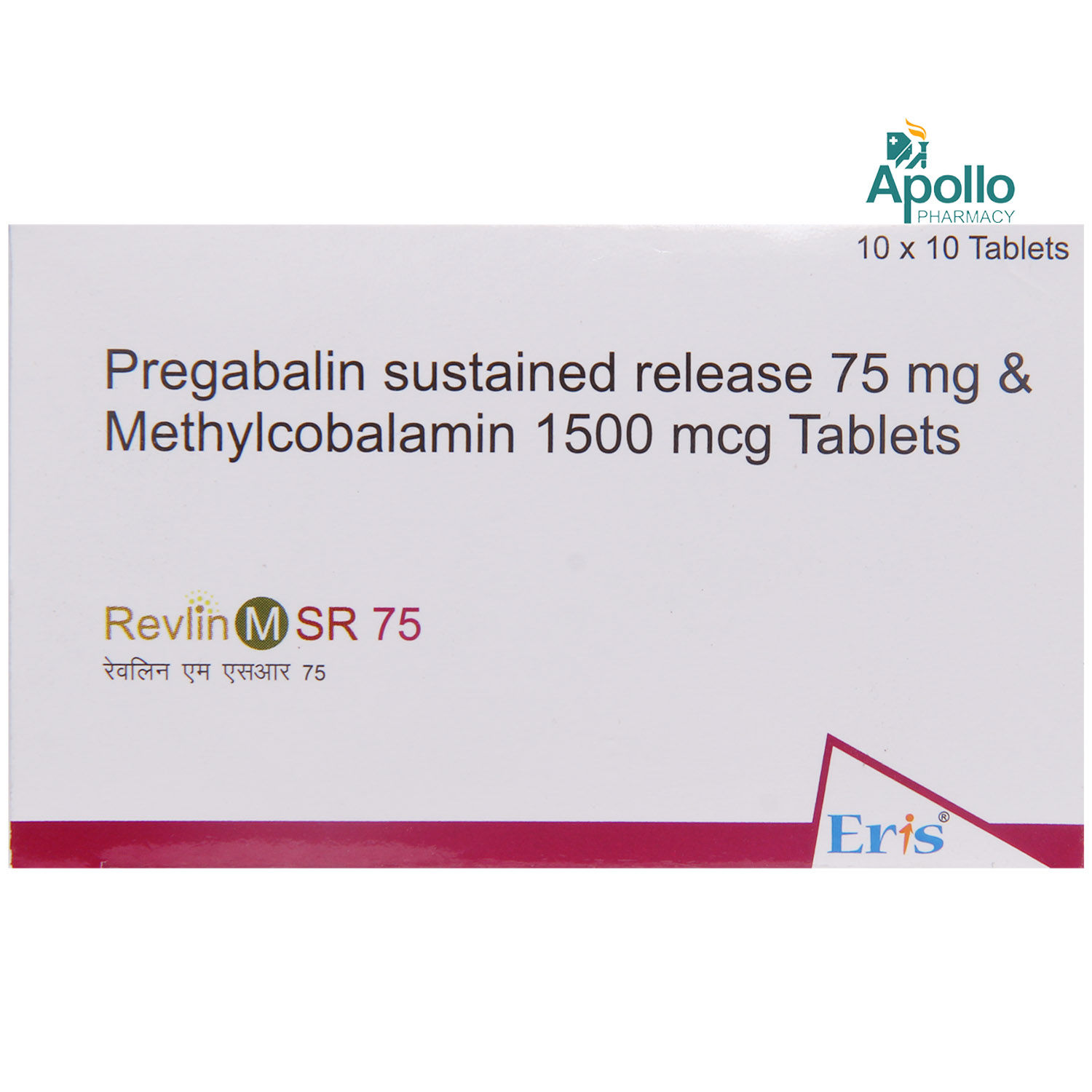 Revlin M SR 75 Tablet 10's Price, Uses, Side Effects, Composition ...