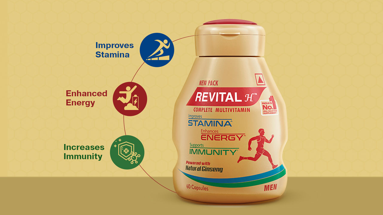 Buy Revital Men Complete Multivitamin, 30 Capsules | 19 Minutes ...