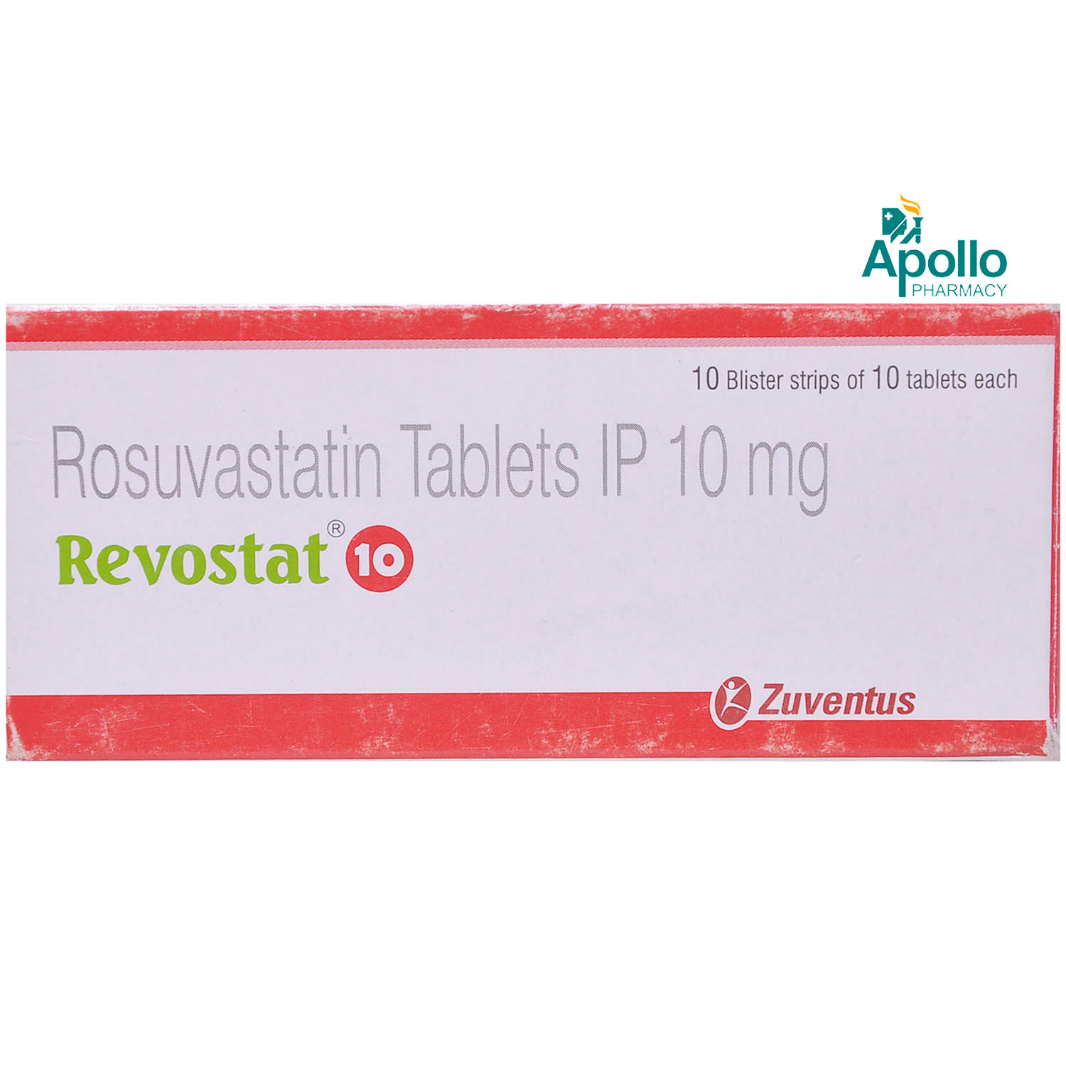 Revostat 10 Tablet | Uses, Side Effects, Price | Apollo Pharmacy