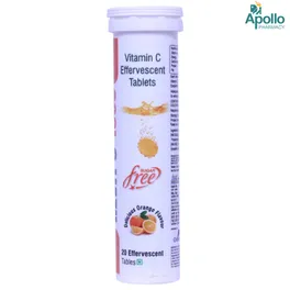 Revit C-1000 Sugar Free Orange Effervescent Tablet | Uses, Side Effects ...