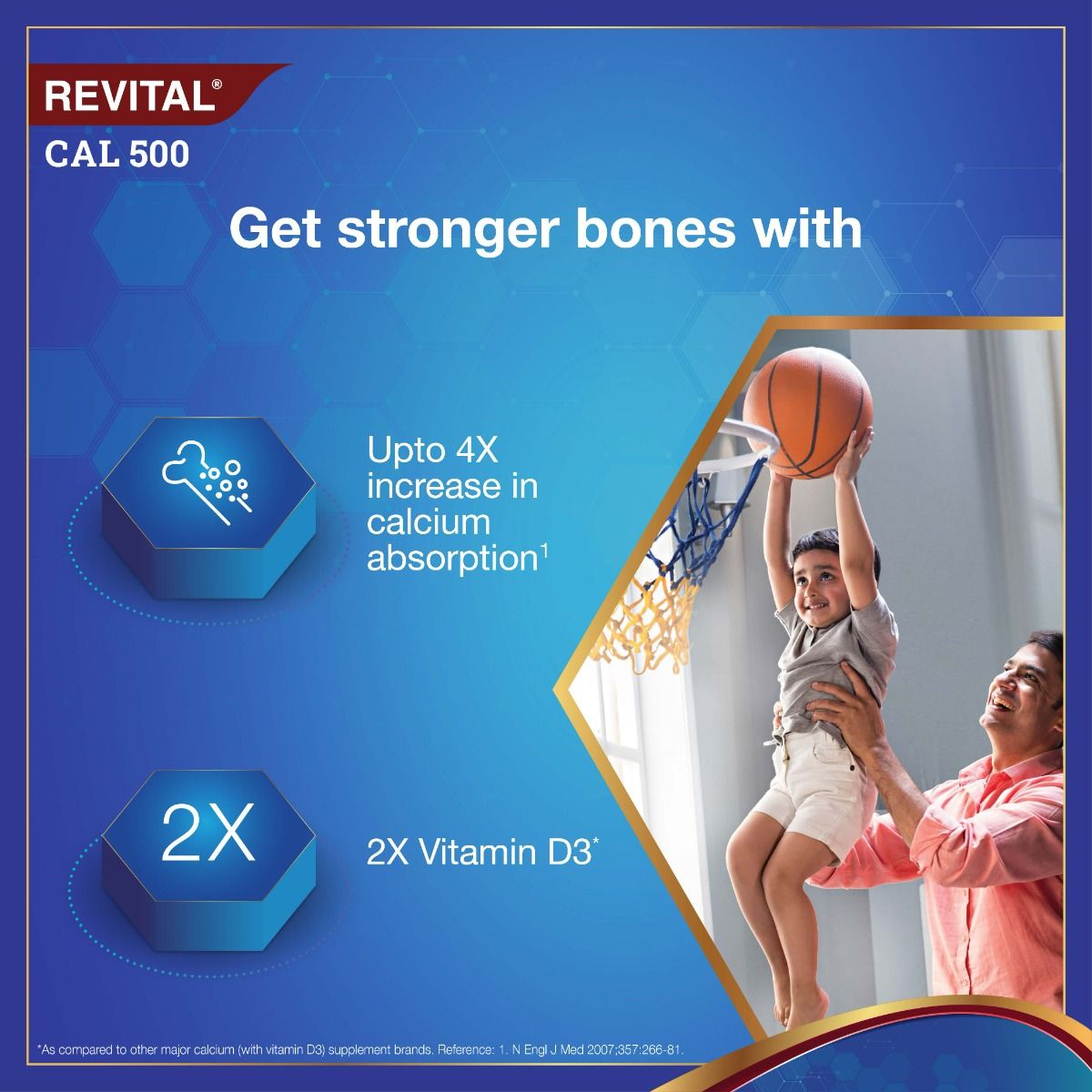 Buy Revital Cal 500 with Vitamin D3, 15 Tablets | 19 Minutes Delivery ...