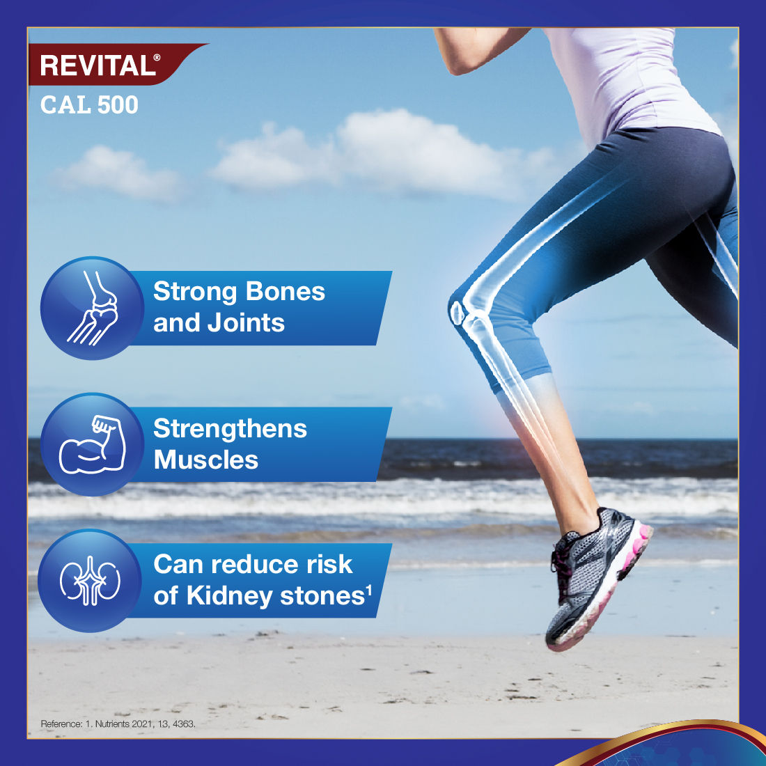 Buy Revital Cal 500 with Vitamin D3, 15 Tablets | 19 Minutes Delivery ...
