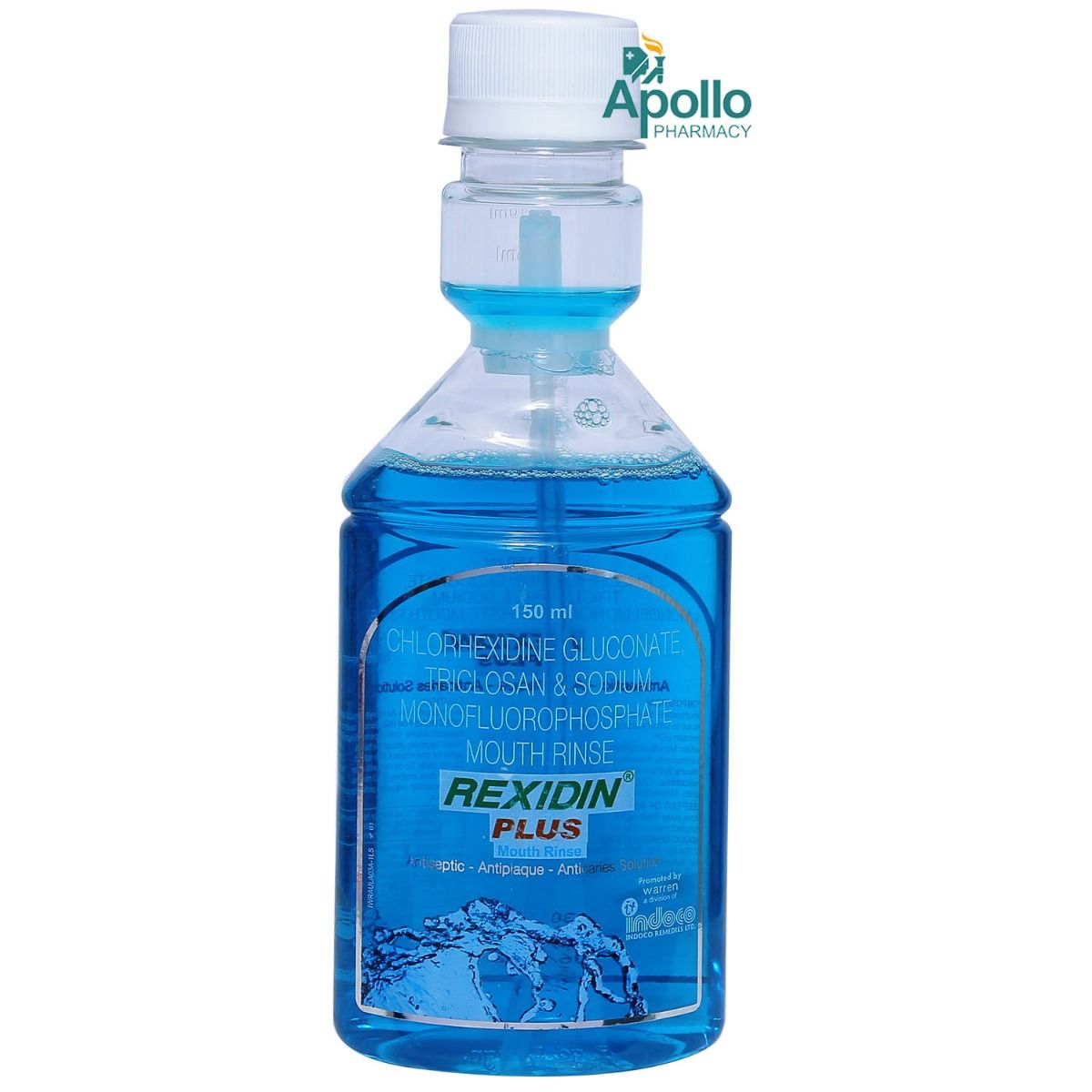 Rexidin Plus Mouth Rinse 150 ml Price, Uses, Side Effects, Composition ...