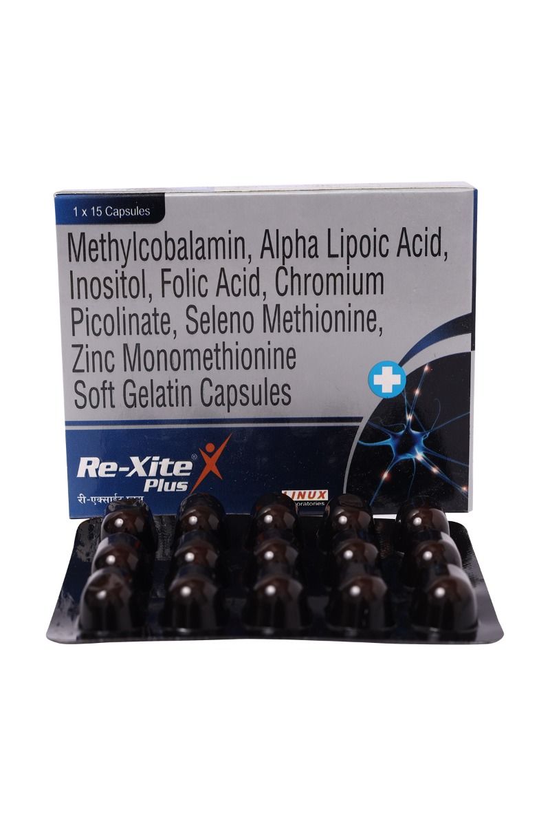 Re-Xite Plus Capsule | Uses, Side Effects, Price | Apollo Pharmacy