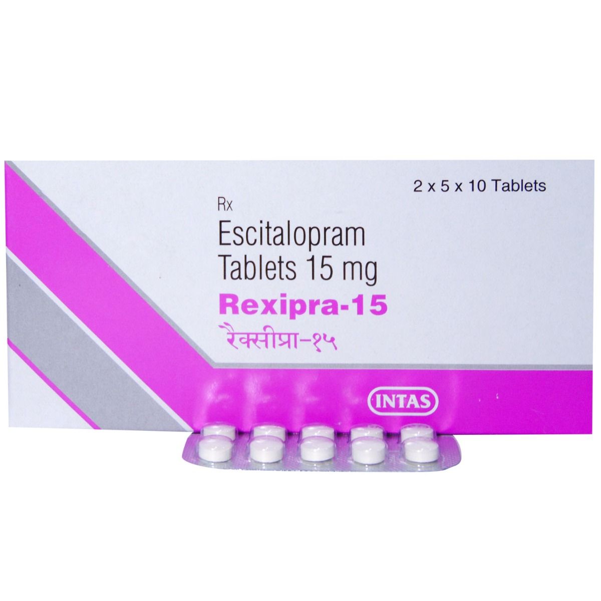 Rexipra 15 Tablet | Uses, Side Effects, Price | Apollo Pharmacy