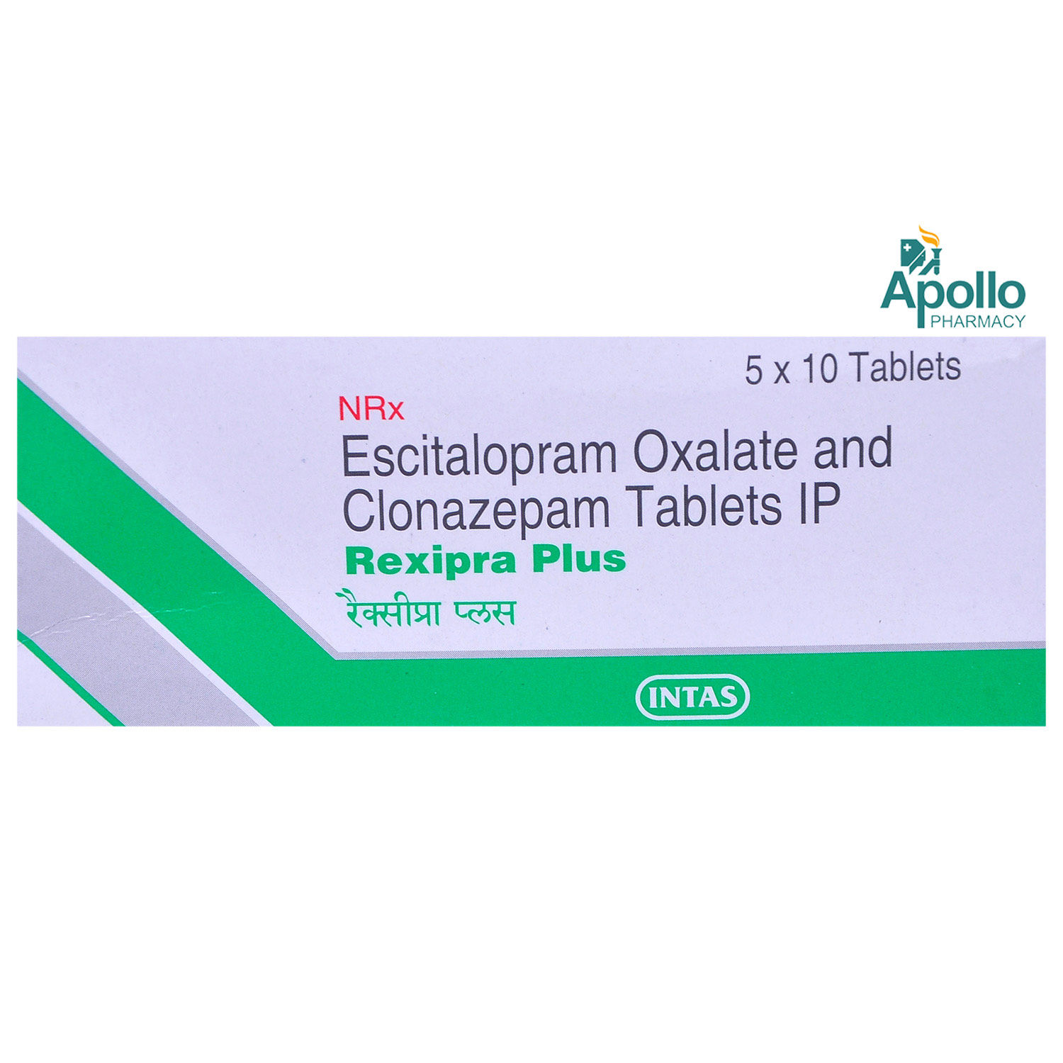 Rexipra Plus Tablet | Uses, Side Effects, Price | Apollo Pharmacy