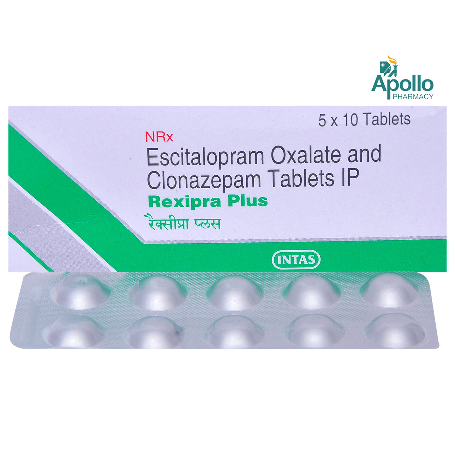 Rexipra Plus Tablet 10's Price, Uses, Side Effects, Composition ...